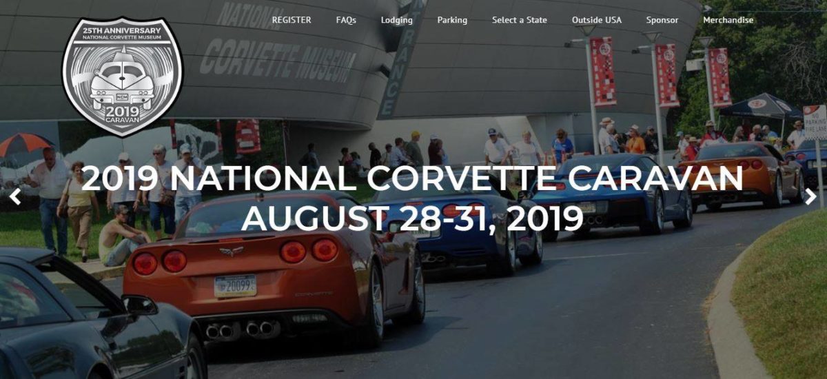 Corvettes of Carlisle and the National Corvette Museum Caravan - I'll ...