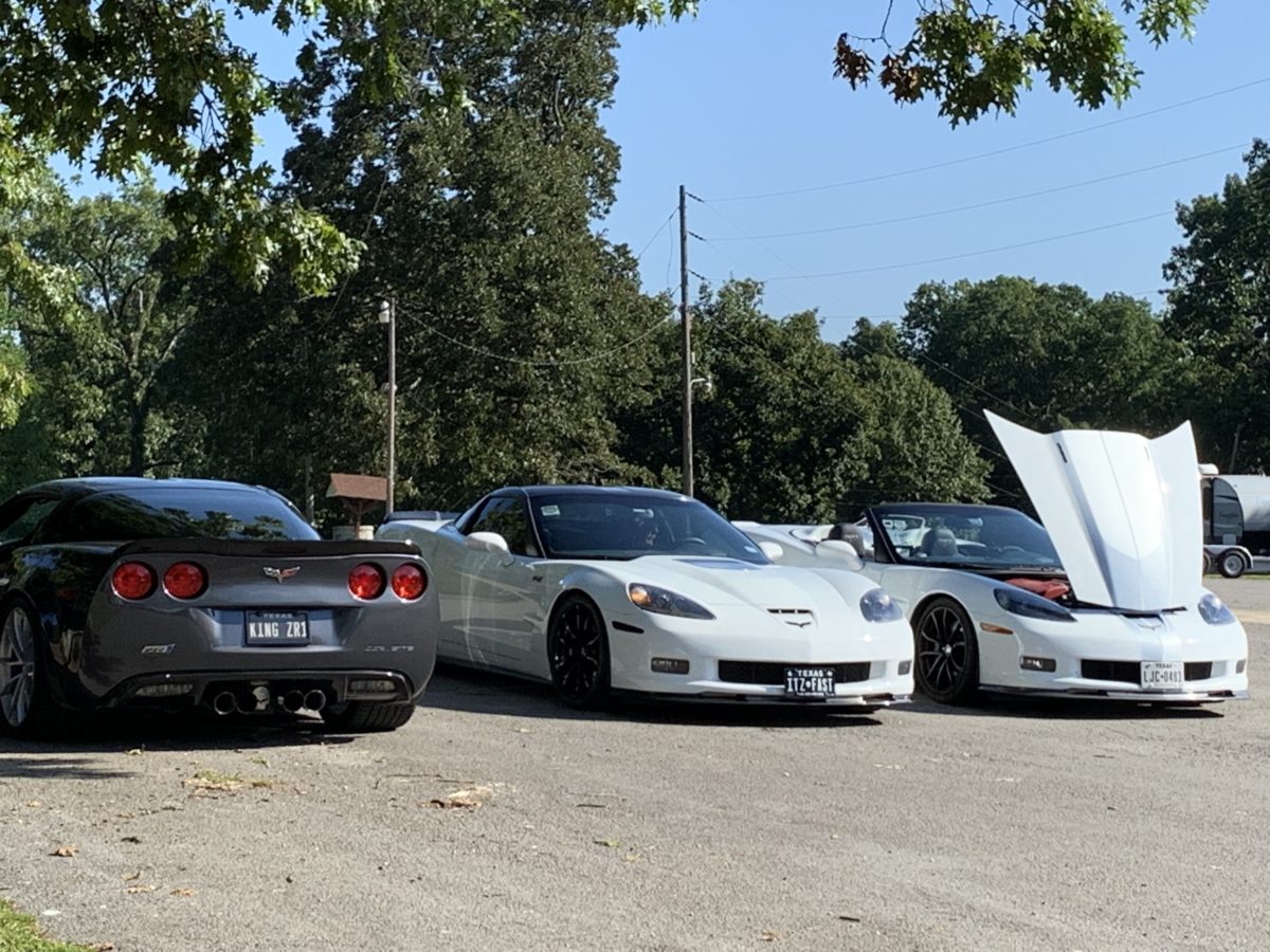 Day 2 at the National Corvette Museum Caravan | Jim Mero Vehicle ...