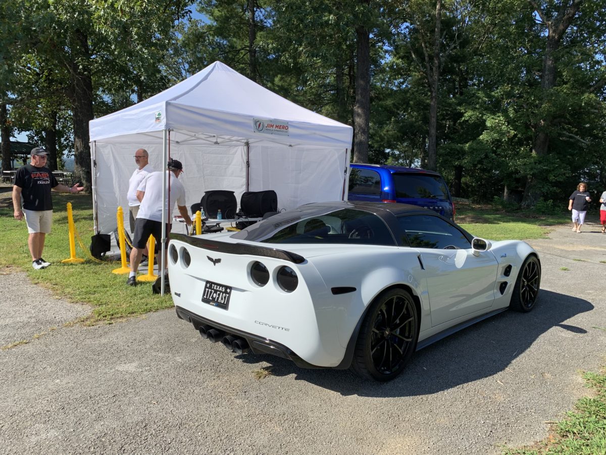 Day 2 at the National Corvette Museum Caravan | Jim Mero Vehicle ...