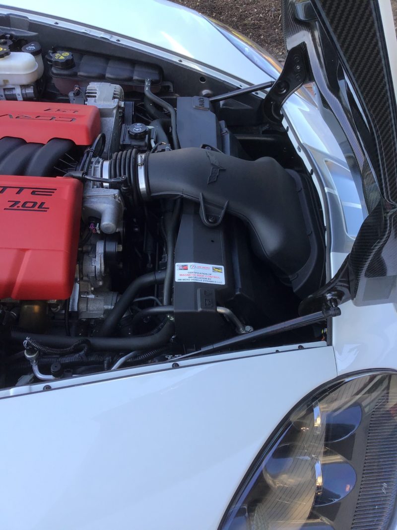 New Upgrade Certification Stickers | Jim Mero Vehicle Dynamics LLC