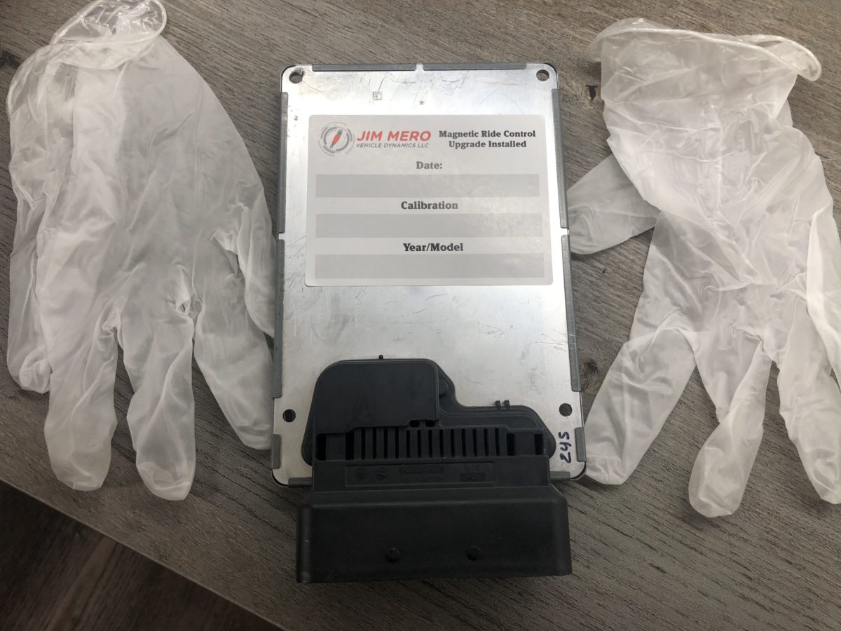 Shipping Module during COVID 19 | Jim Mero Vehicle Dynamics LLC